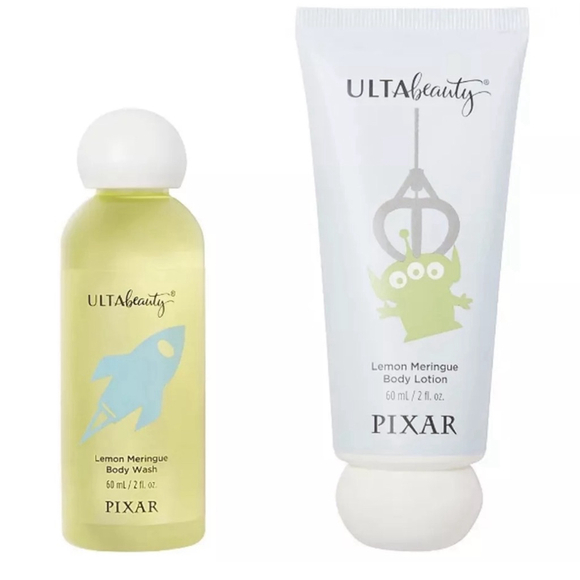 Ulta Beauty | Bath & Body | Ulta X Pixar Lemon Meringue Body Duo Toy ...